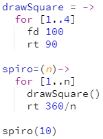 PencilCoder Guide: Callbacks